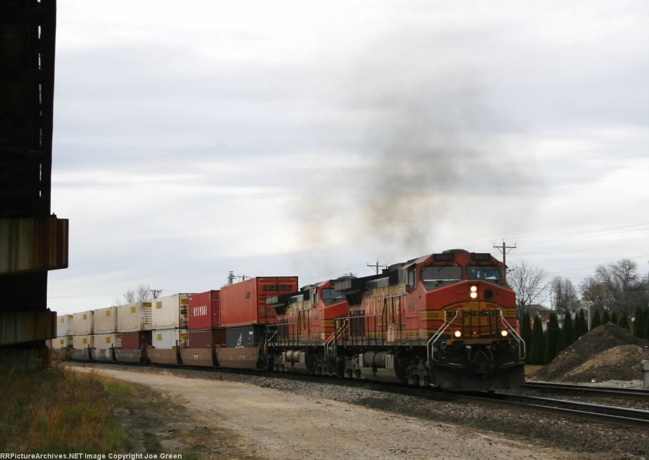 BNSF 4851